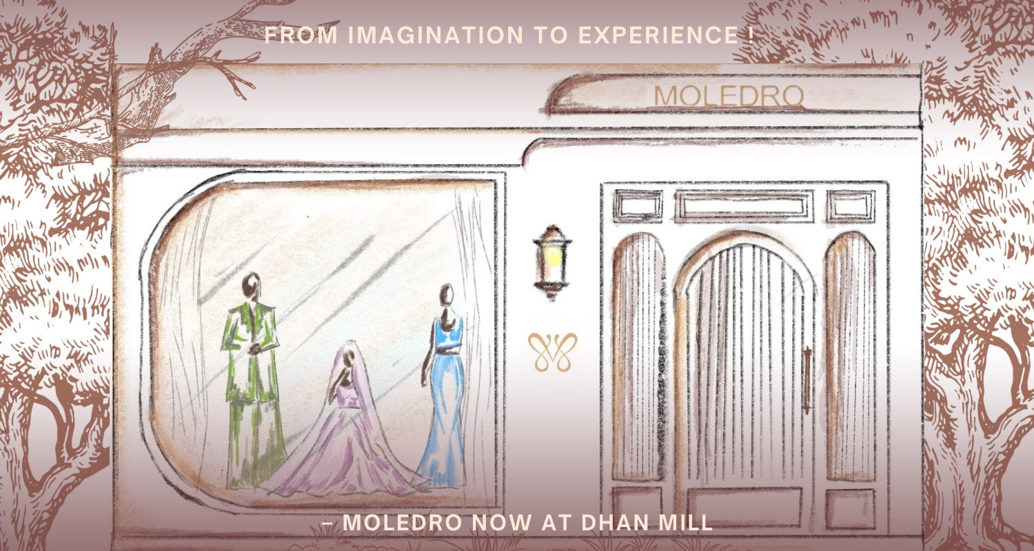 Designer Clothing Stores Near Me | Moledro Dham Mill, Delhi – MOLEDRO