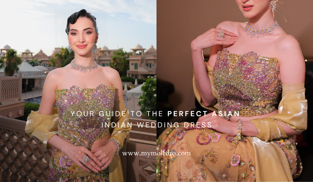 Your Guide to the Perfect Asian Indian Wedding Dress | Moledro
